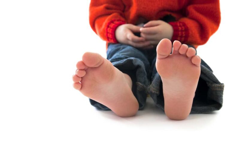 Help for Children's Flat Feet - Waikato Podiatry